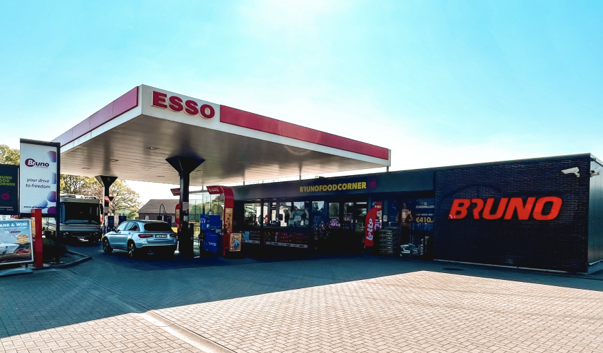 Bruno Service Station Peer | Bruno Foodcorner