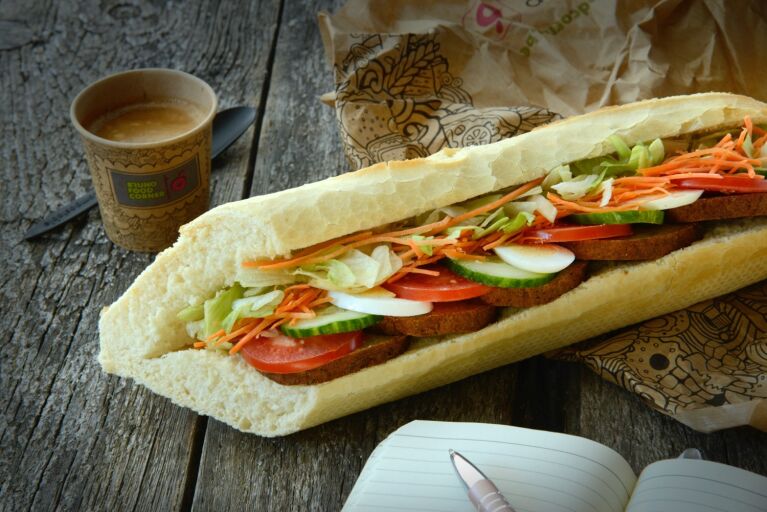 Belegde broodjes | Assortiment | Bruno Foodcorner