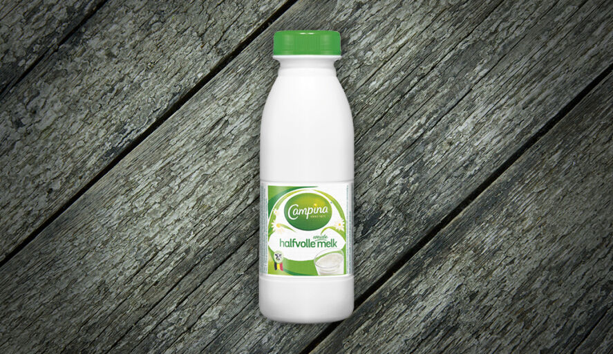 Campina Halfvolle Melk 50cl | Bruno Foodcorner