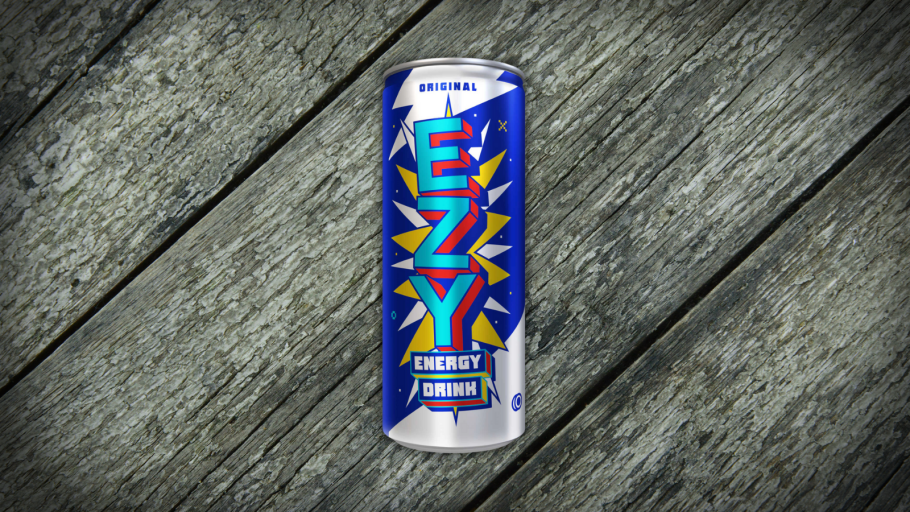 EZY 25cl Energy Drink | Bruno Foodcorner