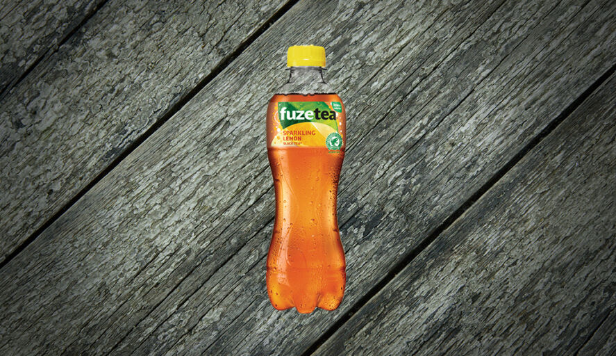 Fuze Tea Lemon Sparkling 40cl | Bruno Foodcorner