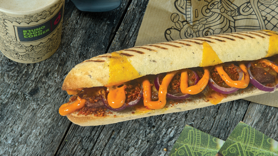 Panini Mexicano Crunch | Bruno Foodcorner