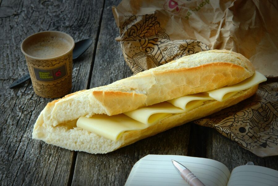 Broodje Kaas | Bruno Foodcorner