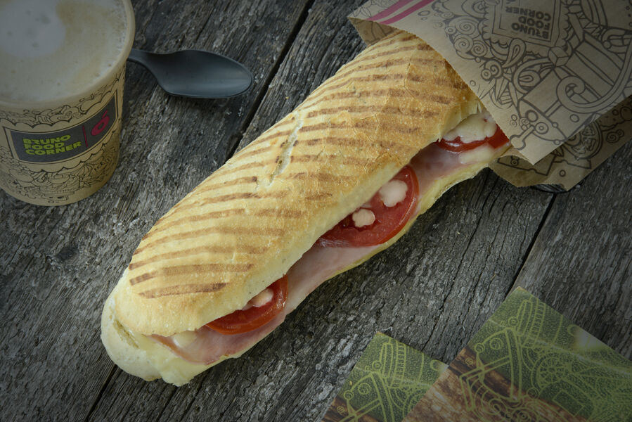 Panini Kaas/Hesp | Bruno Foodcorner