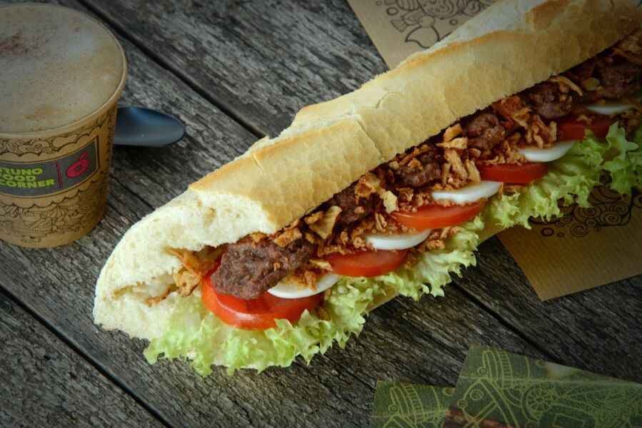 Broodje Mexicano | Bruno Foodcorner