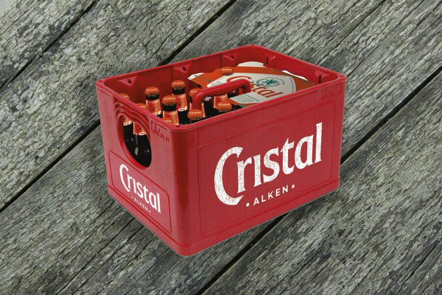 Cristal Alken 25CL 24P fles | Bruno Foodcorner