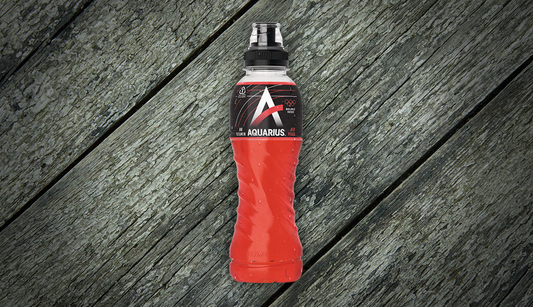 Aquarius Red Peach 50cl | Bruno Foodcorner