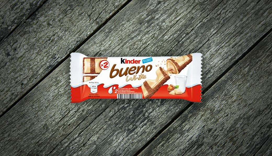 Kinder Bueno Wit | Bruno Foodcorner