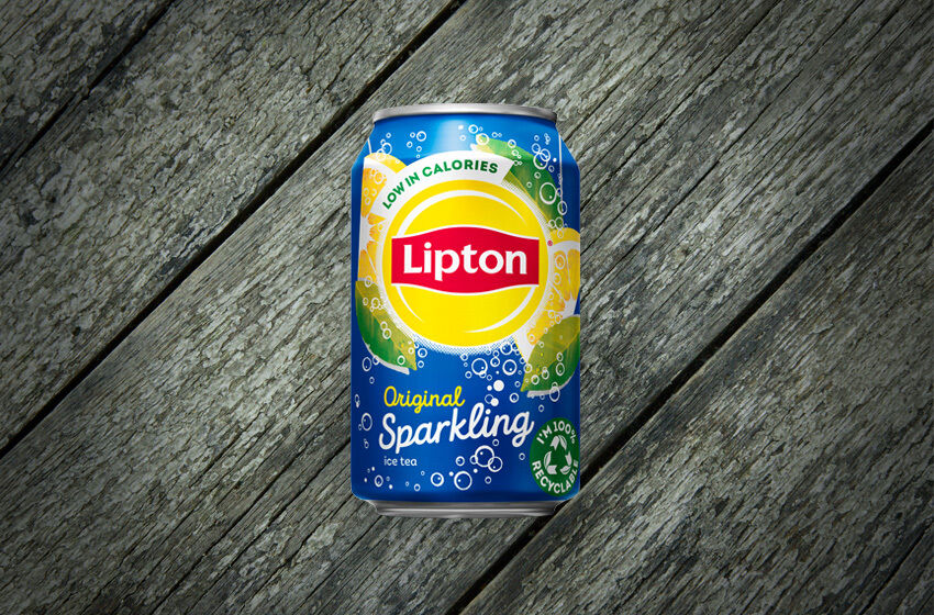 Lipton Sparkling Ice Tea 33cl | Bruno Foodcorner