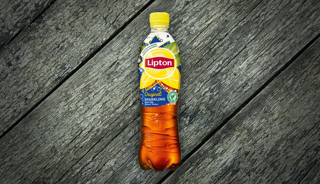 Lipton Sparkling Ice Tea 50cl | Bruno Foodcorner