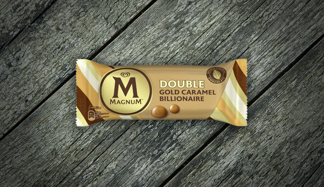 Ola Magnum Double Gold Caramel Billionaire | Bruno Foodcorner