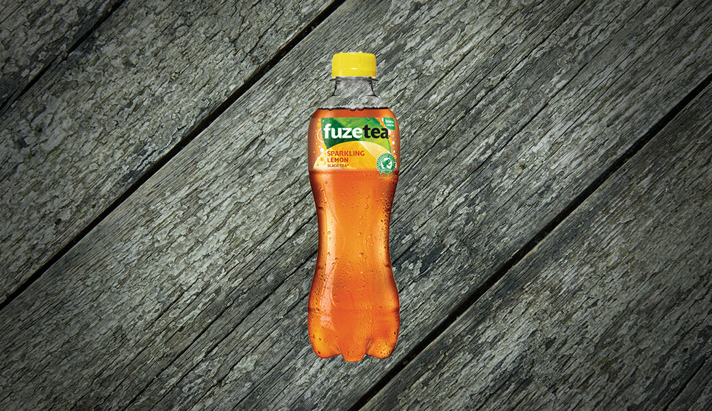 Fuze Tea Lemon Sparkling 40cl | Bruno Foodcorner