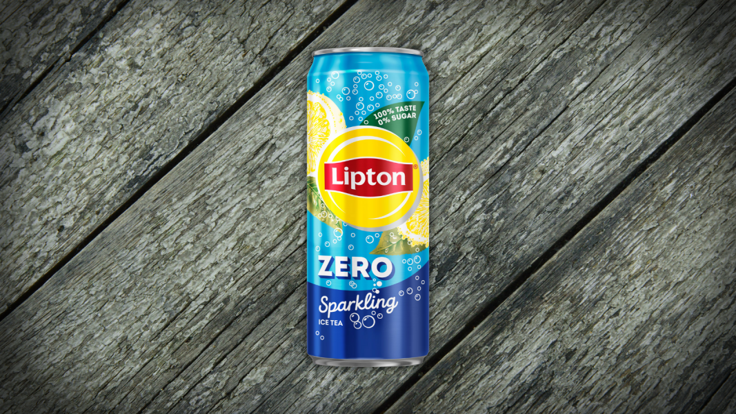 Lipton Sparkling Ice Tea Zero 33cl | Bruno Foodcorner