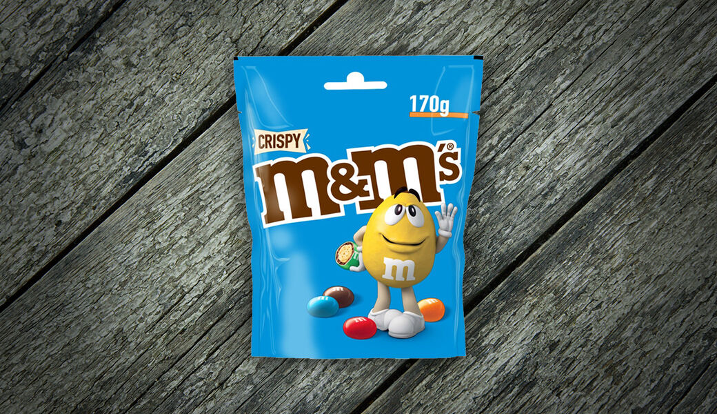 M&M's Crispy 170g | Bruno Foodcorner